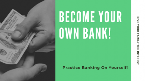Why Bank On Yourself Or Your Family? | Financial Literacy Rocks!